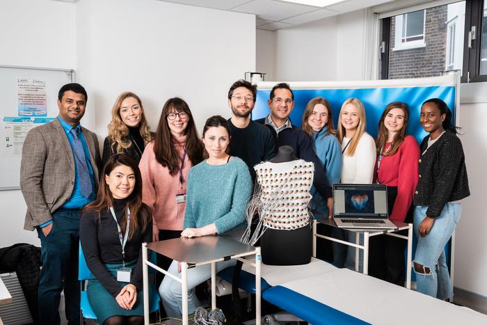 The team behind the ECGI vest [IMAGE] | EurekAlert! Science News Releases