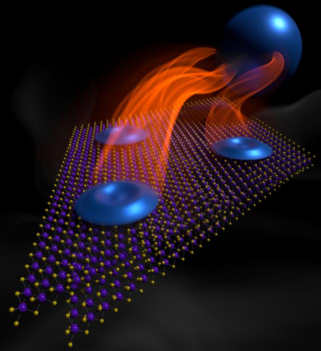 Fractionalization (artistic re [IMAGE] | EurekAlert! Science News Releases