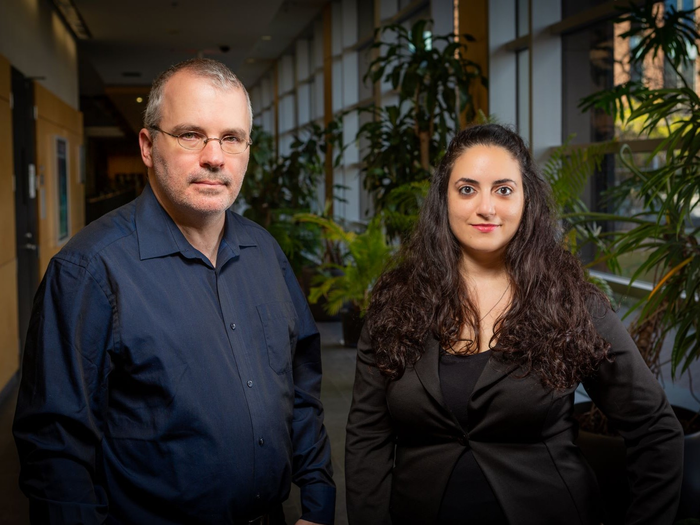 Andrew Ryder and Rebecah Bayeh [IMAGE] | EurekAlert! Science News Releases