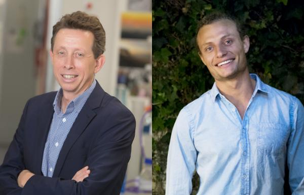 Professor Peter Croucher and D [IMAGE] | EurekAlert! Science News Releases