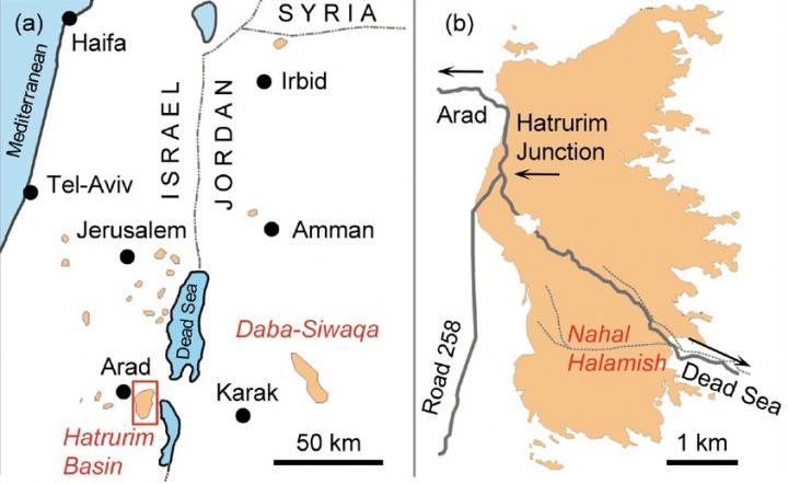 The Mottled Zone, or the Hatru [IMAGE] | EurekAlert! Science News Releases