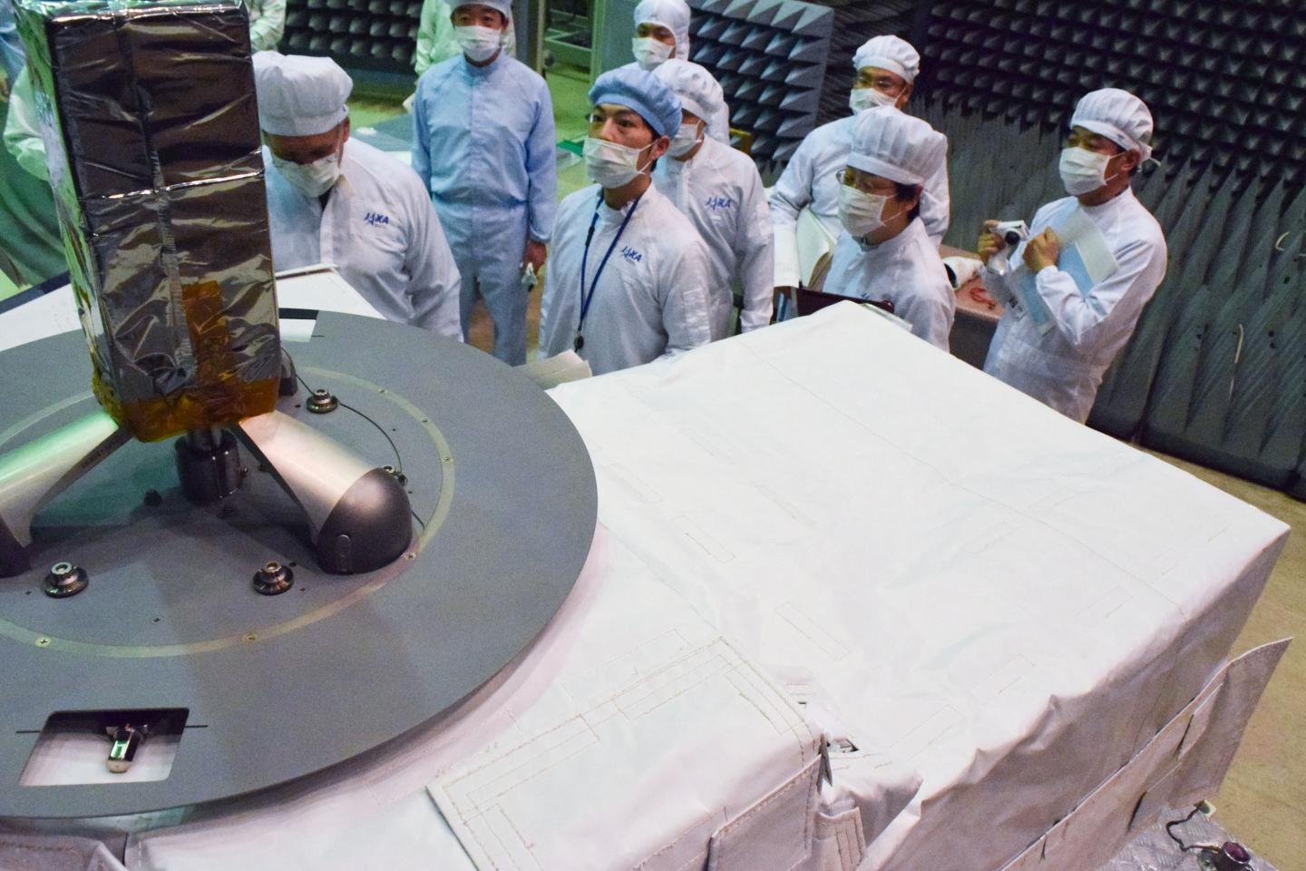 CALET (1 of 3) [IMAGE] | EurekAlert! Science News Releases