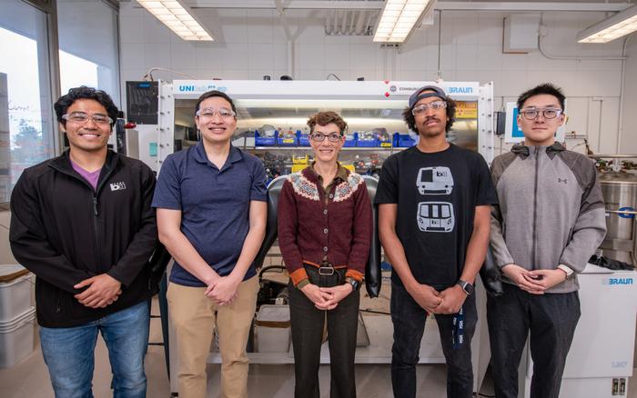 Team picture [IMAGE] | EurekAlert! Science News Releases