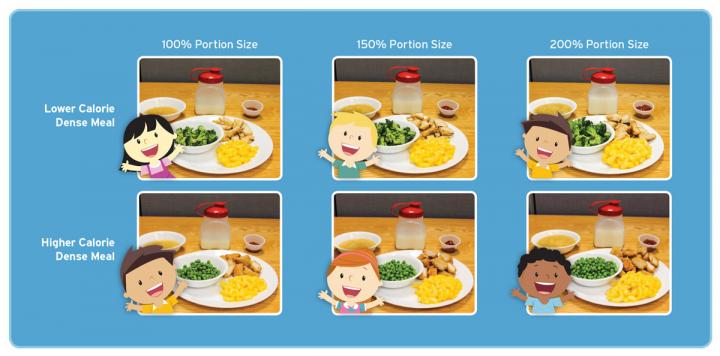 Keep an eye on children's calories, researche | EurekAlert!