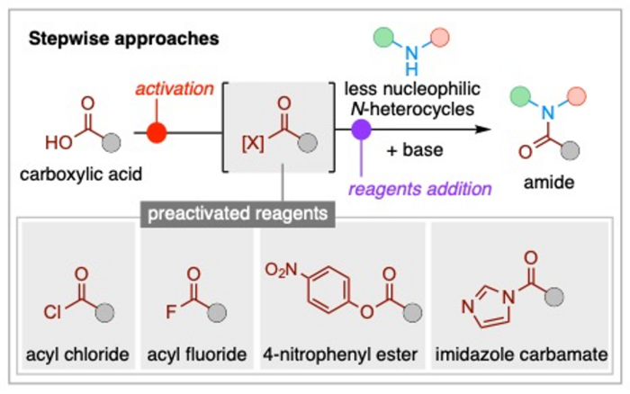 Conventional methods for amide [IMAGE] | EurekAlert! Science News Releases