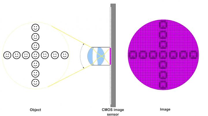 3-D Printed 'Eagle Eye' Camera Mimics Sharp V | EurekAlert!