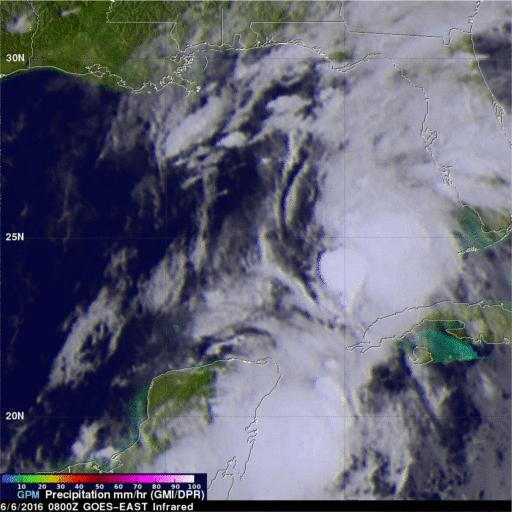 NASA's GPM Sees Tropical Storm [IMAGE] | EurekAlert! Science News Releases