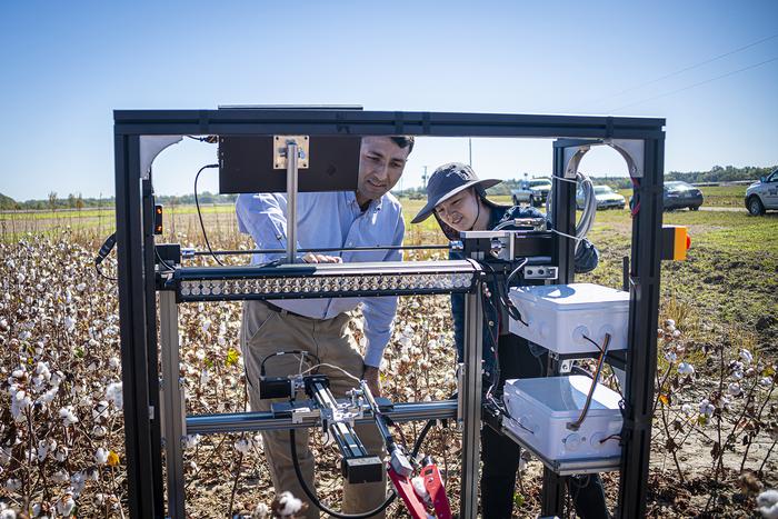 Putting Autonomous Cotton Harv [IMAGE] | EurekAlert! Science News Releases