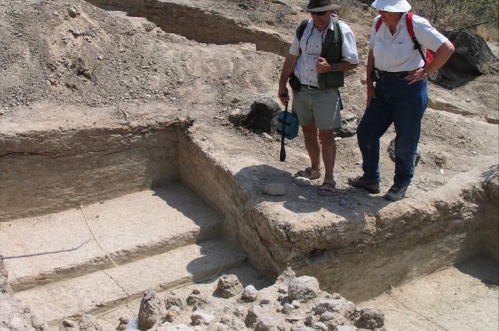 Allison Brooks and Rick Potts, [IMAGE] | EurekAlert! Science News Releases