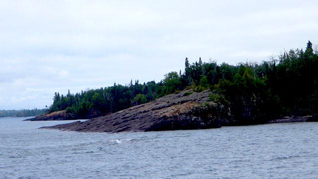 Midcontinent Rift in Lake Supe [IMAGE] | EurekAlert! Science News Releases