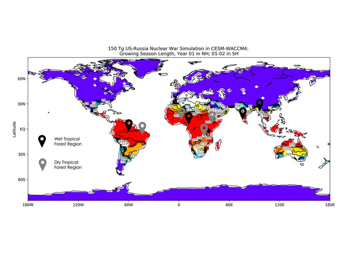 climate map [IMAGE] | EurekAlert! Science News Releases