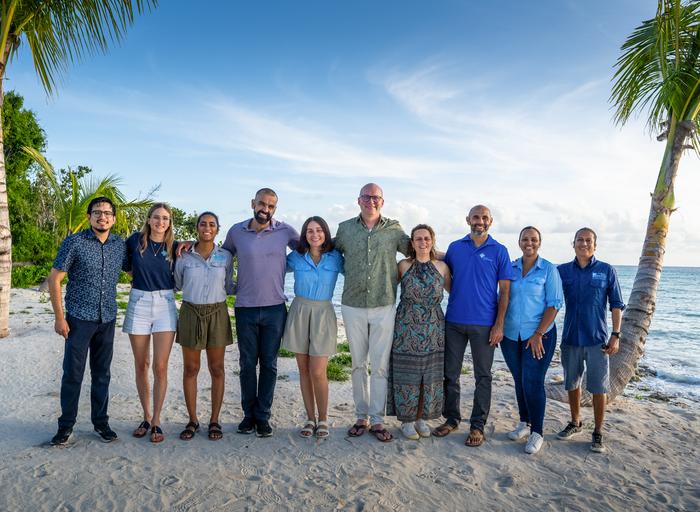 FUNDEMAR and SECORE team [IMAGE] | EurekAlert! Science News Releases