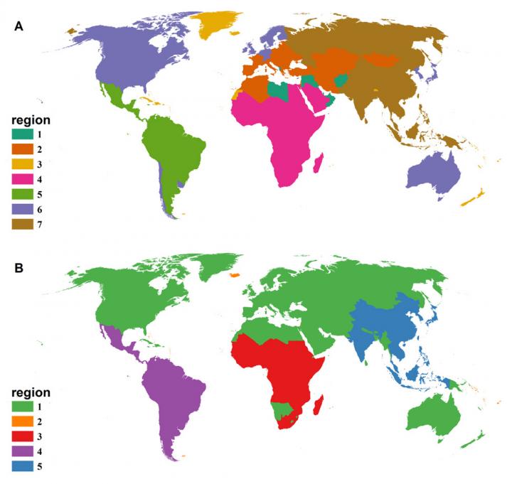Mapping human disease: 'Not all pathogens are | EurekAlert!
