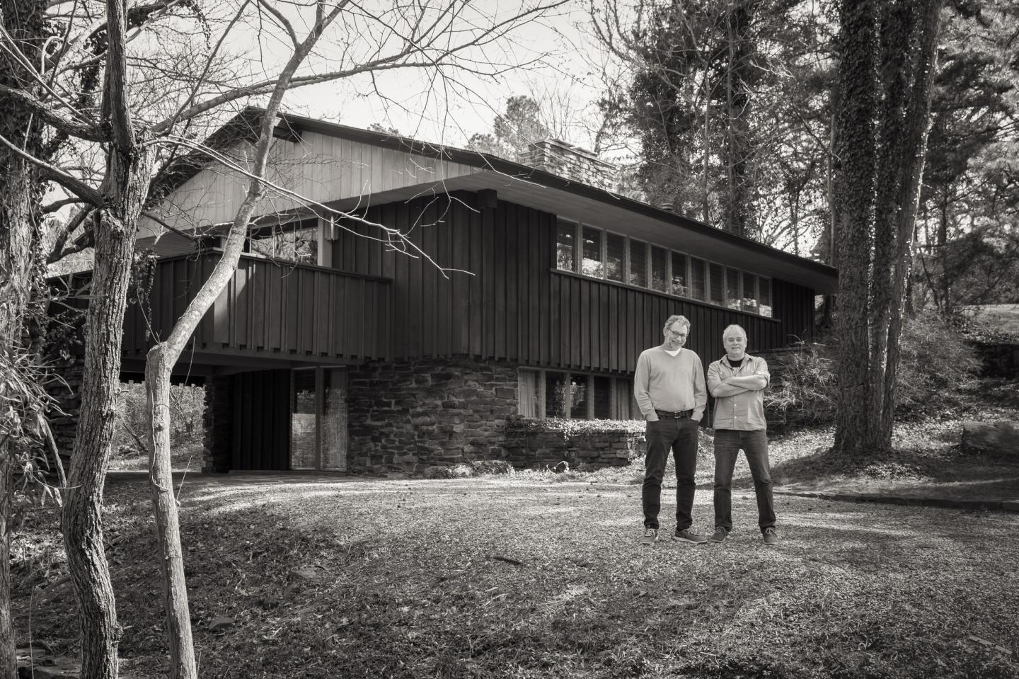 Greg Herman and David Fredrick [IMAGE] | EurekAlert! Science News Releases