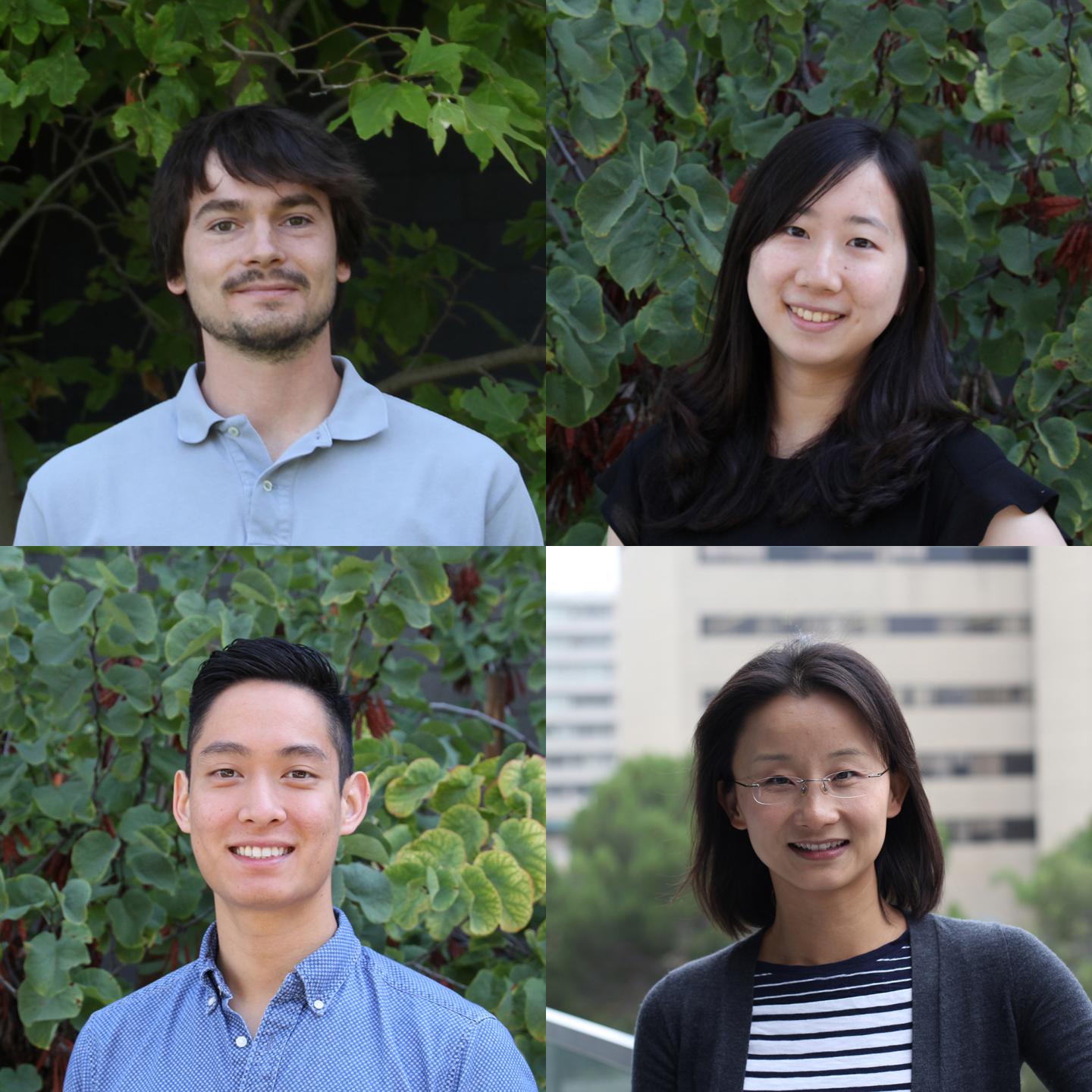 Casey Brewer, Elizabeth Chu, R [IMAGE] | EurekAlert! Science News Releases