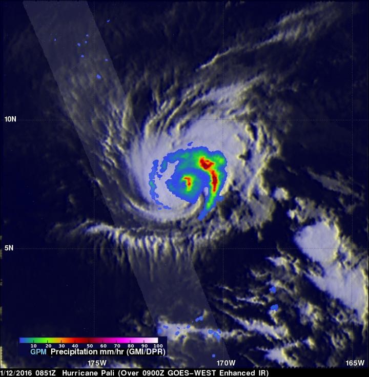 GPM Image of Pali [IMAGE] | EurekAlert! Science News Releases