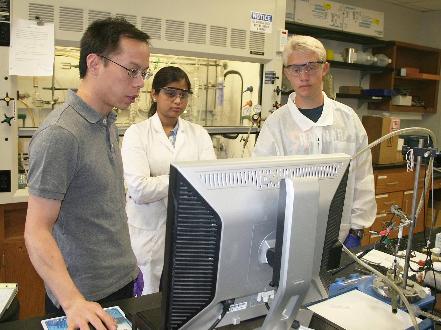 Yujie Sun, Utah State Universi [IMAGE] | EurekAlert! Science News Releases