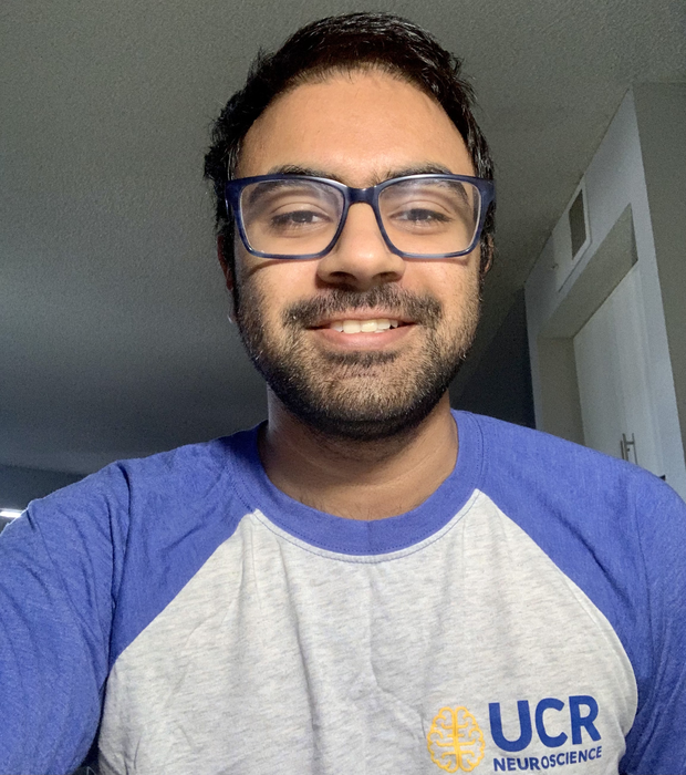 Vaibhav Menon [IMAGE] | EurekAlert! Science News Releases