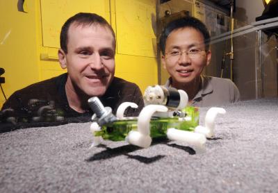 Off-Road Robots (2 of 6) | EurekAlert!