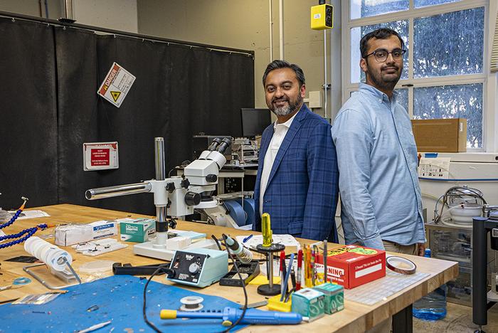Sayeef Salahuddin (left) and N [IMAGE] | EurekAlert! Science News Releases