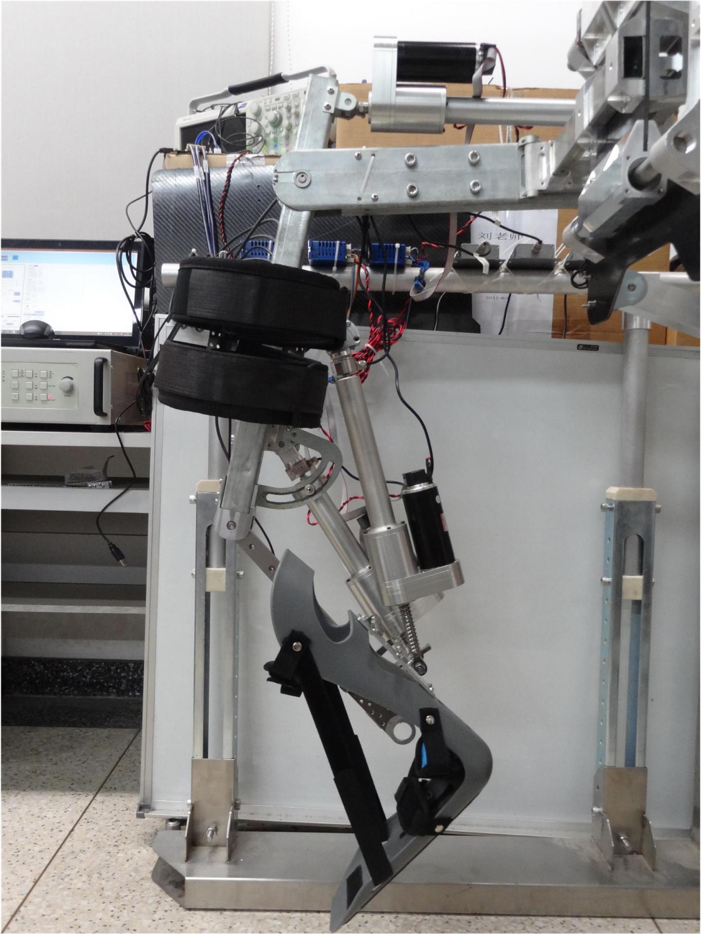 Bio-inspired lower-limb 'wearing robotic exos | EurekAlert!