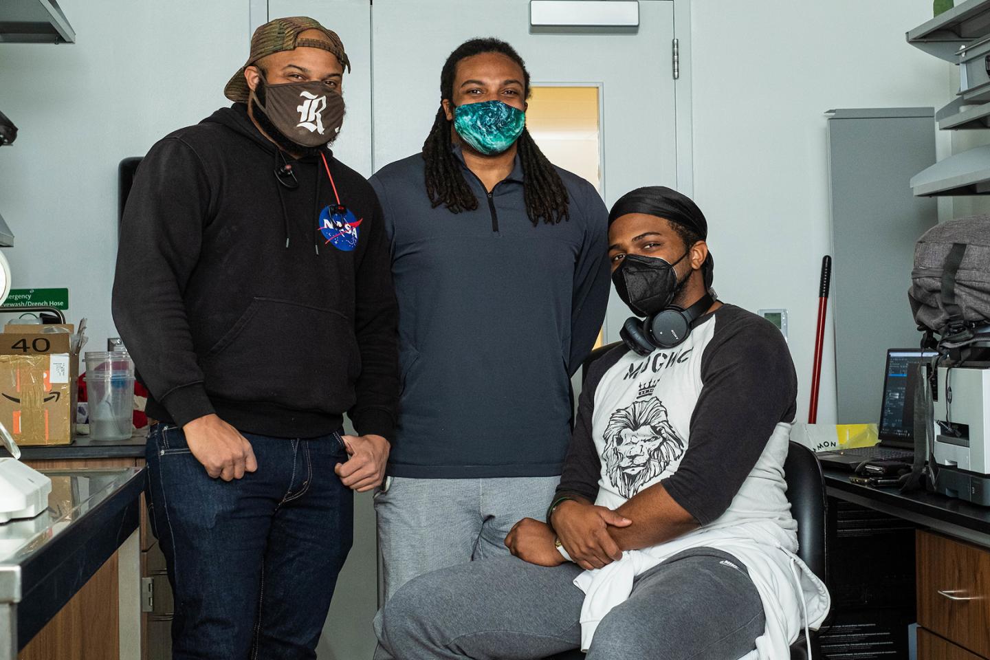 Kory Evans lab group [IMAGE] | EurekAlert! Science News Releases