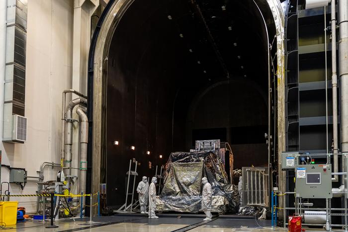 Roman WFI in Ball thermal vacu [IMAGE] | EurekAlert! Science News Releases