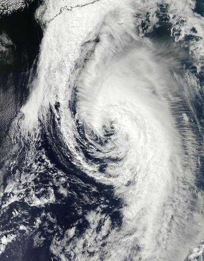 Tropical Storm Leslie South of [IMAGE] | EurekAlert! Science News Releases