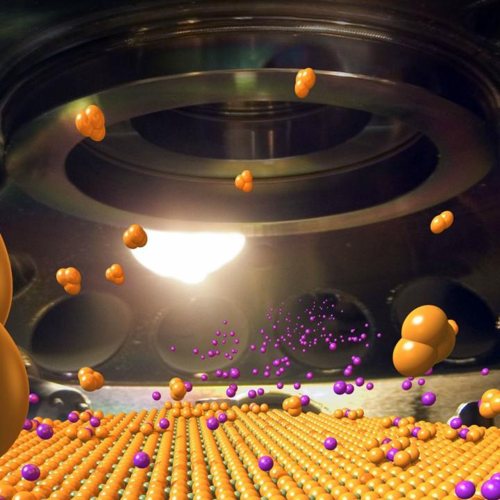 Molecular beam epitaxy system [IMAGE] | EurekAlert! Science News Releases