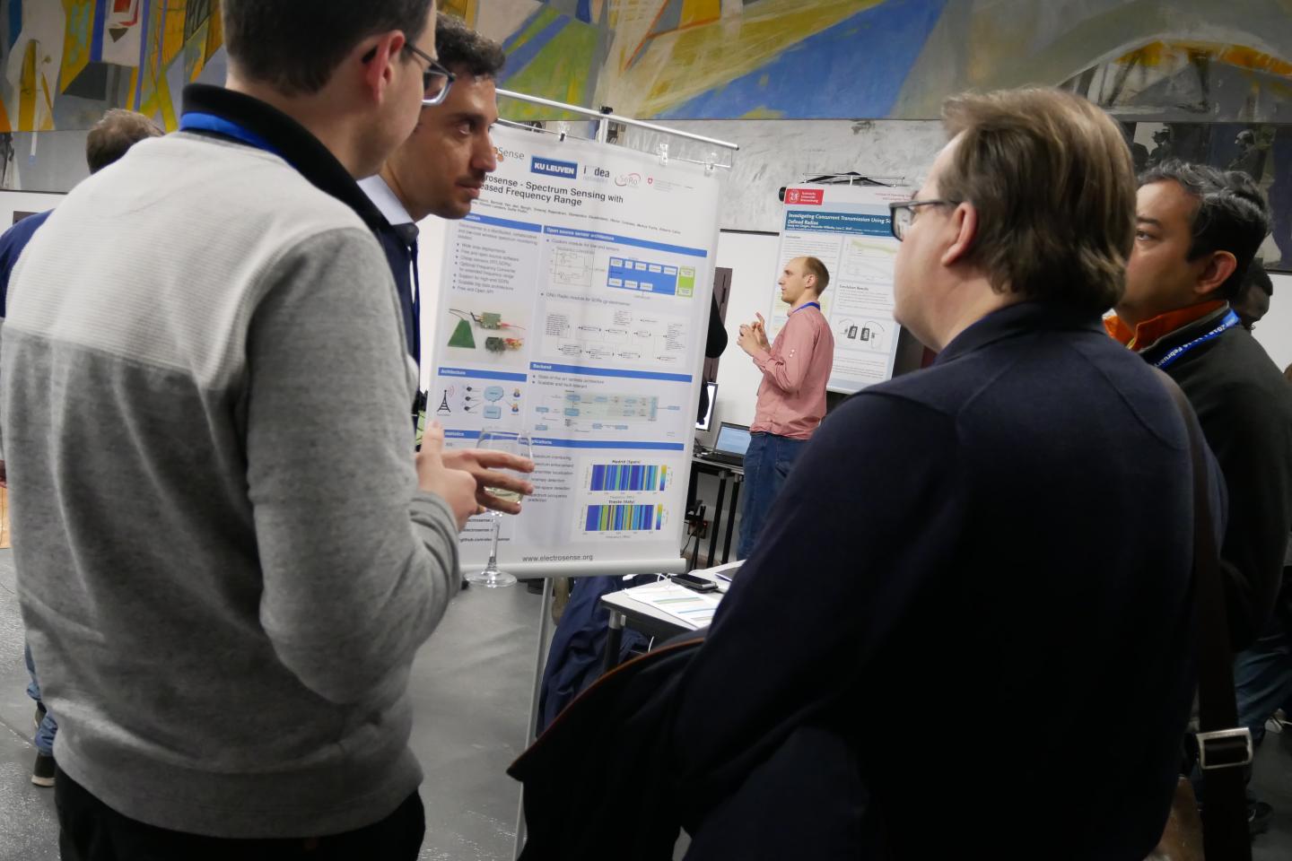 EWSN 2018 Poster Session [IMAGE] | EurekAlert! Science News Releases