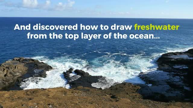 Easter Island inhabitants collected freshwate | EurekAlert!