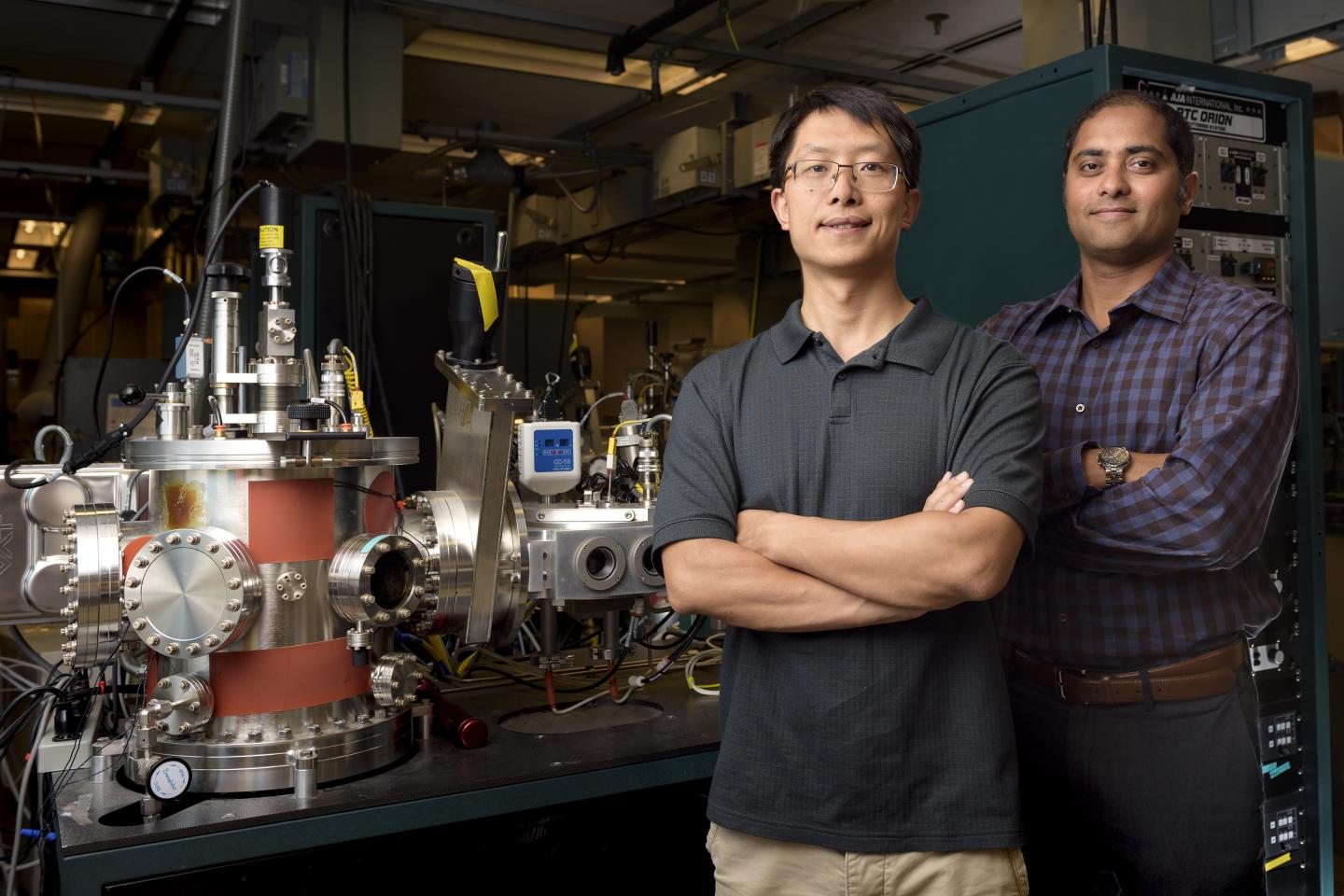 Fan Zuo and Shriram Ramanathan [IMAGE] | EurekAlert! Science News Releases