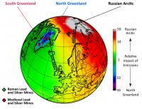 Lead pollution in Arctic ice shows economic i | EurekAlert!
