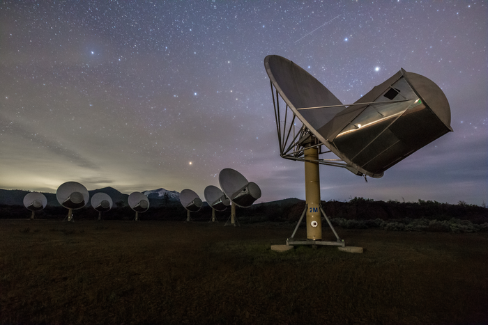 Seti Radio Telescope