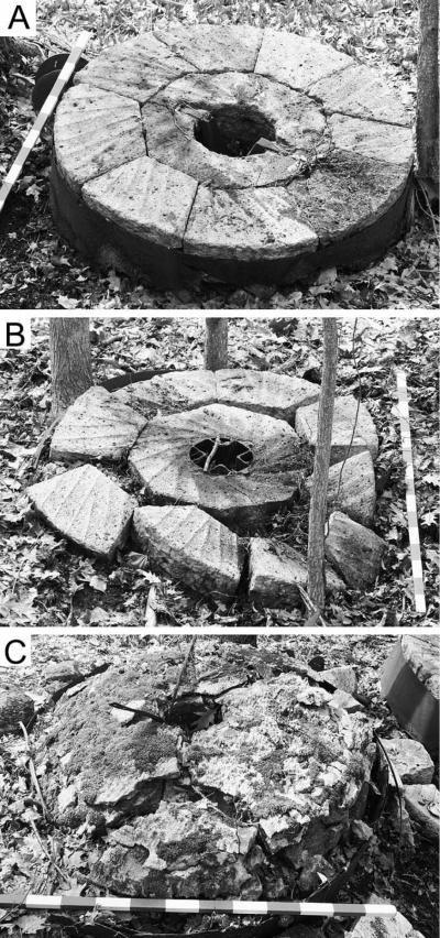 Millstones Made of French Buhr [IMAGE] | EurekAlert! Science News Releases