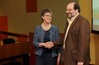 Cathie Wotkei and Howard Judel [IMAGE] | EurekAlert! Science News Releases