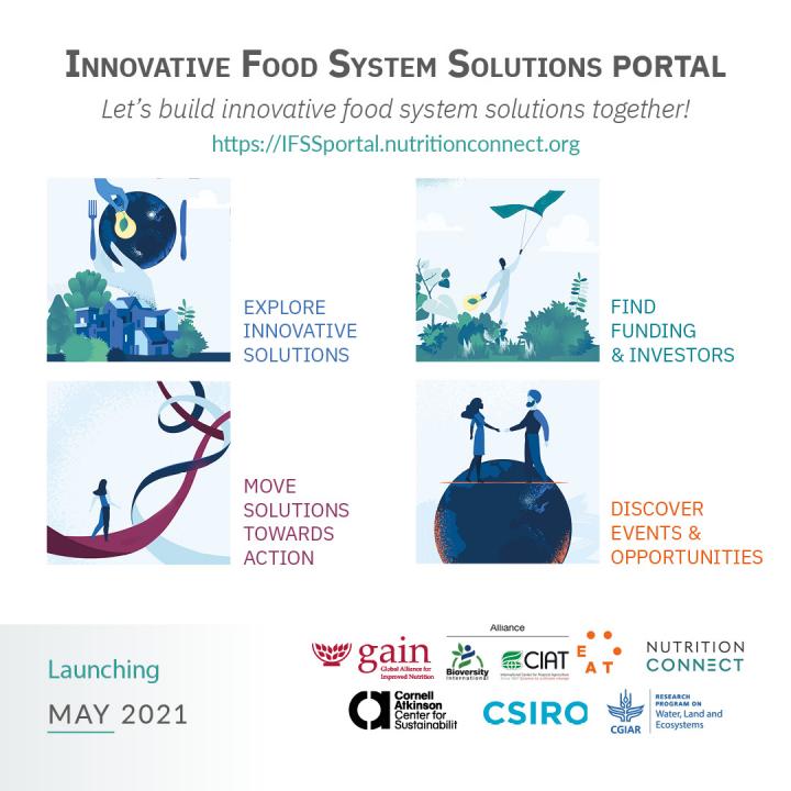 Innovative Food Systems Solutions portal laun | EurekAlert!