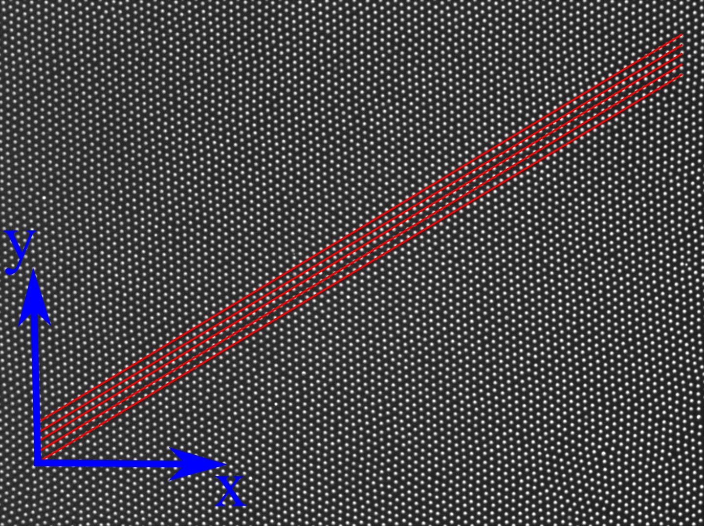 Microscopic Image of Lattice V [IMAGE] | EurekAlert! Science News Releases