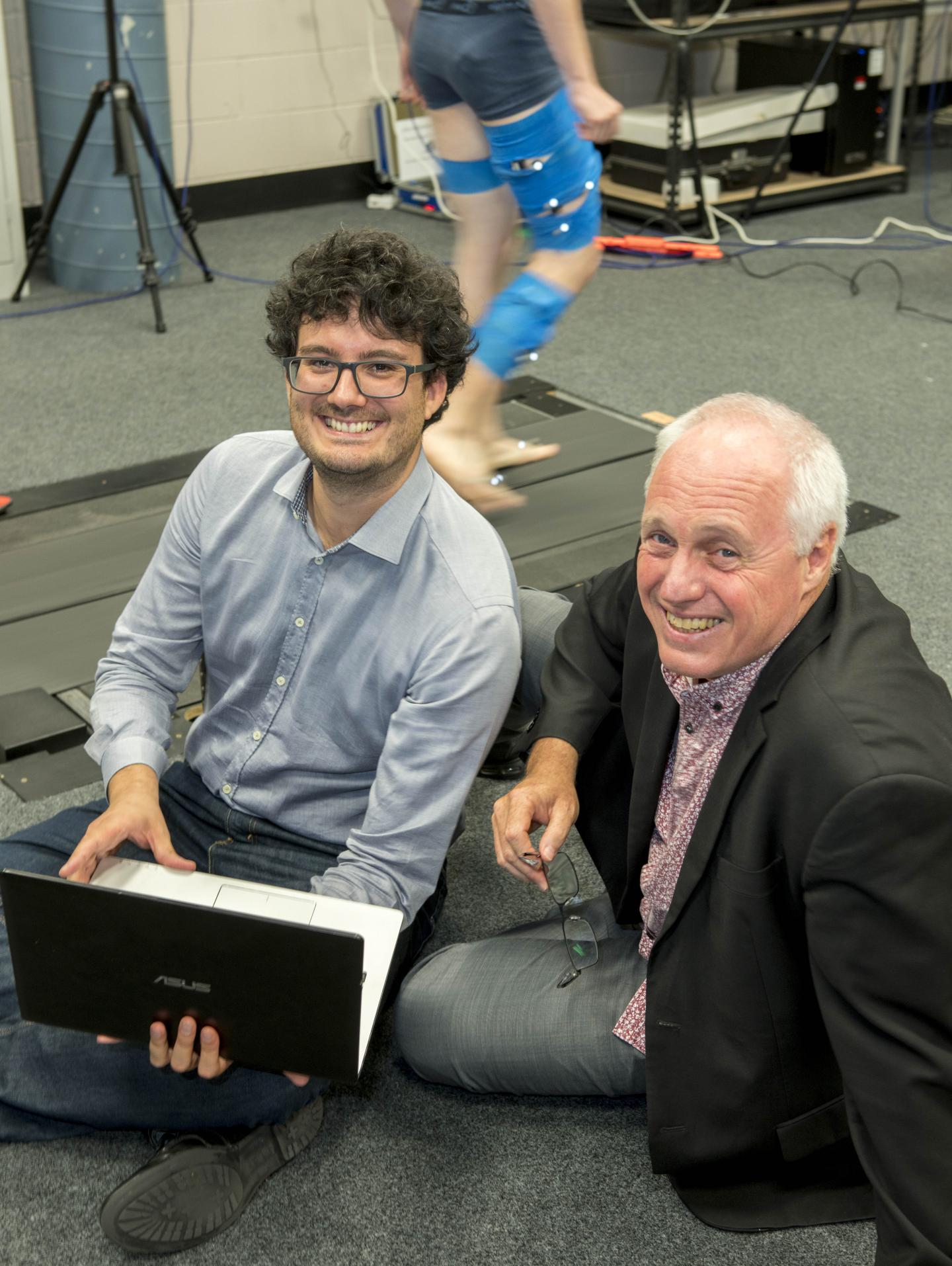 David Lloyd and Claudio Pizzol [IMAGE] | EurekAlert! Science News Releases