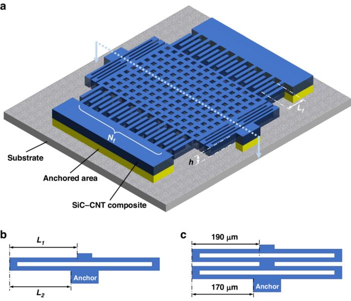 A schematic of the acceleromet [IMAGE] | EurekAlert! Science News Releases
