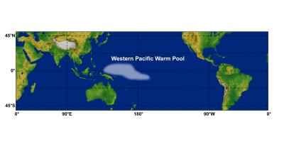 The Western Pacific Warm Pool [IMAGE] | EurekAlert! Science News Releases