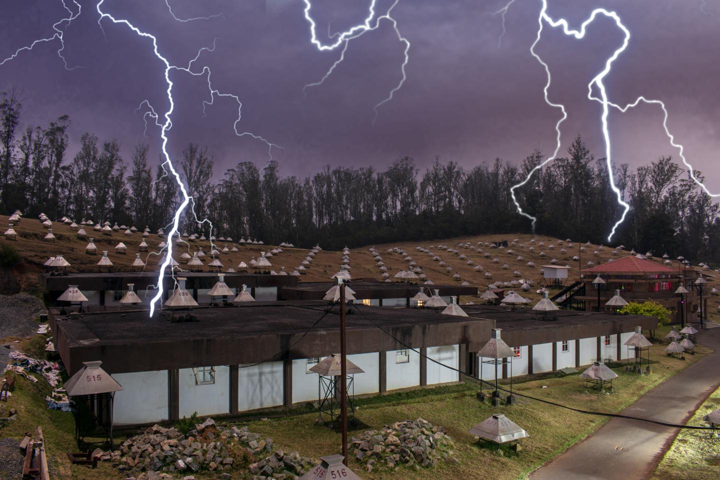 GRAPES-3 Experiment [IMAGE] | EurekAlert! Science News Releases