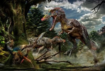 Newly found dinosaur is long-nosed cousin of | EurekAlert!