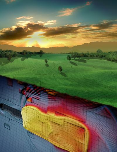 New Earthquake Model Zooms in [IMAGE] | EurekAlert! Science News Releases