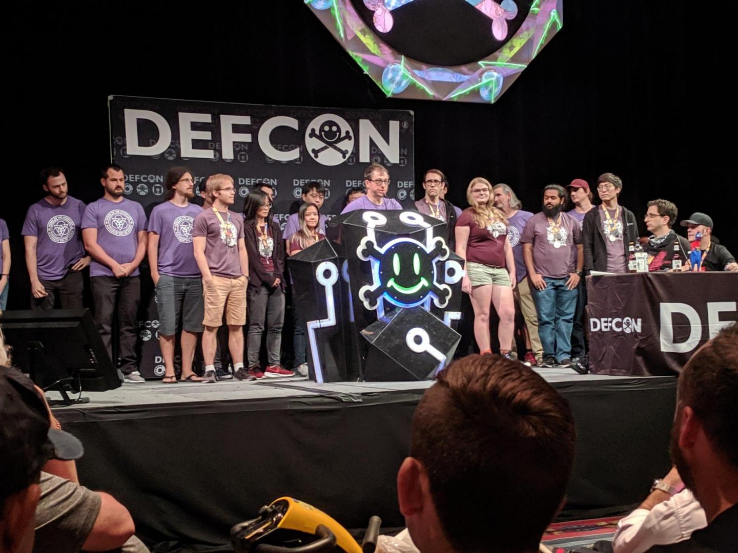PPP Wins DefCon 2019 [IMAGE] | EurekAlert! Science News Releases