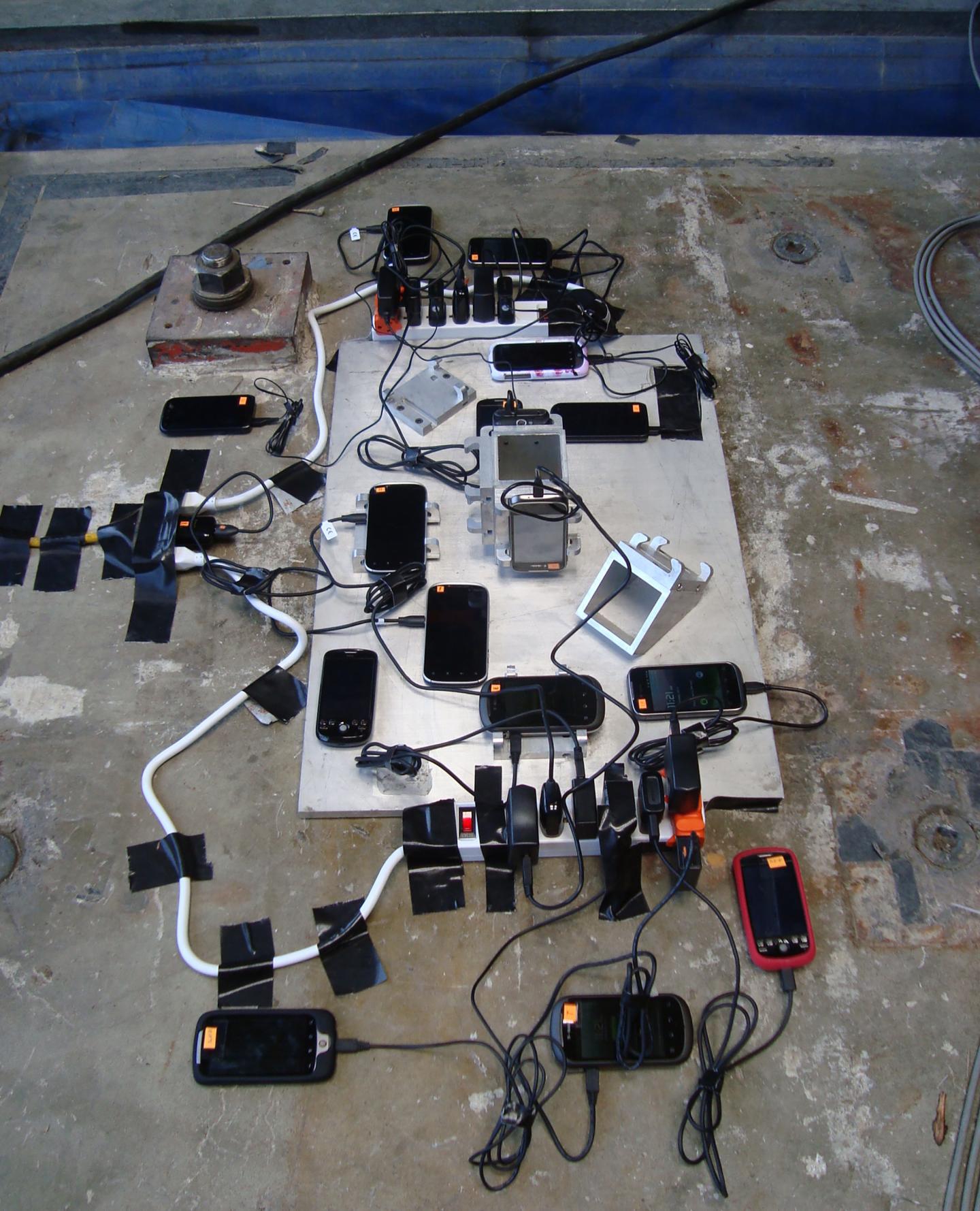 'MyShake': A Smartphone App for Early Earthqu | EurekAlert!