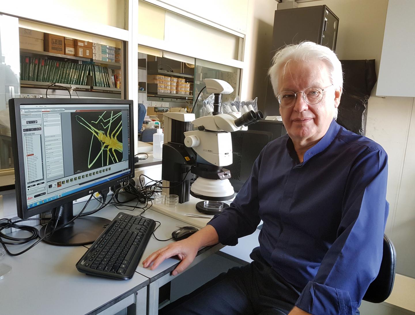 David Dudgeon, University of H [IMAGE] | EurekAlert! Science News Releases