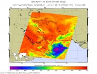 NASA sees wind shear affecting Tropical Cyclo | EurekAlert!