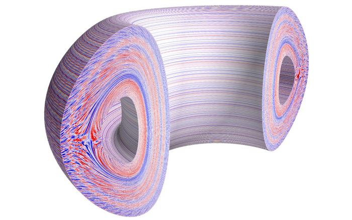 Plasma Turbulence Simulation [IMAGE] | EurekAlert! Science News Releases