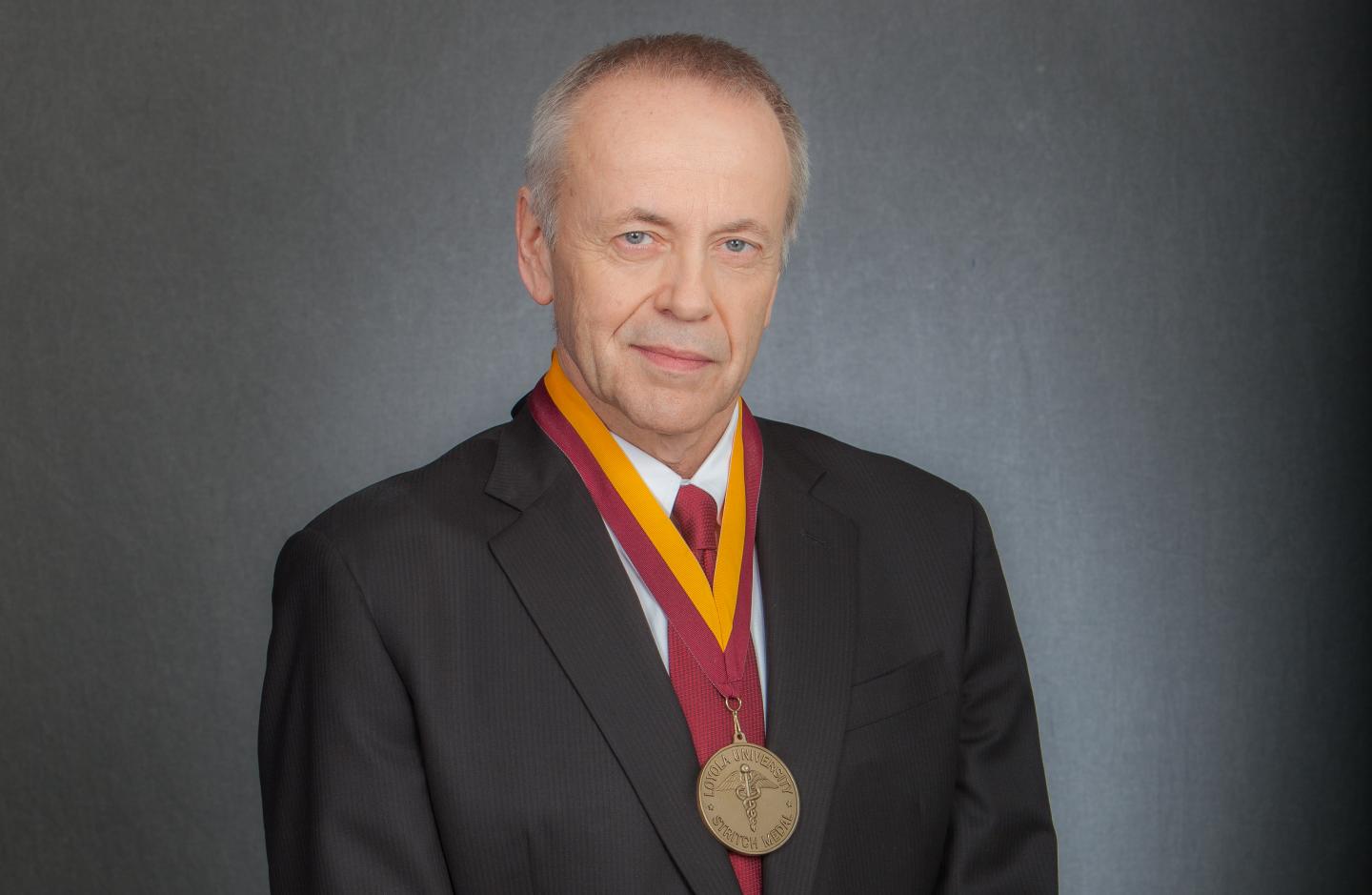 David Wilber, M.D., receives Stritch School o | EurekAlert!